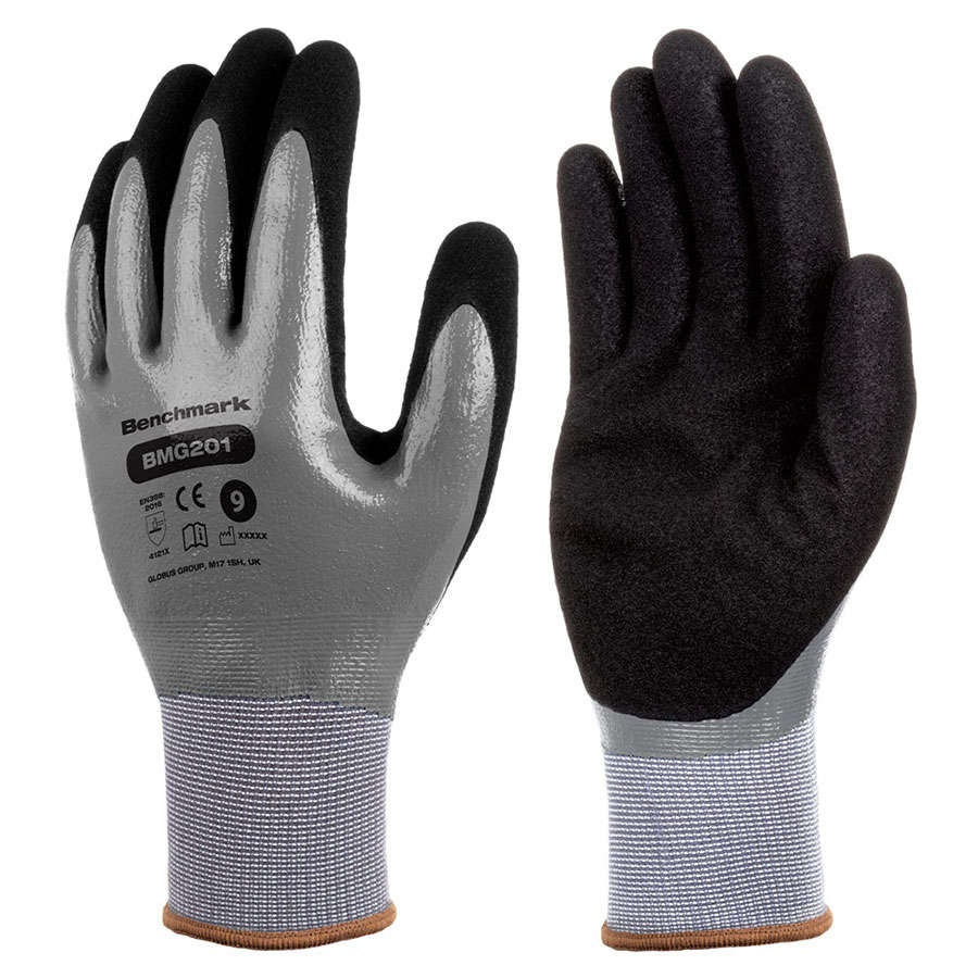 Multi-Purpose Polyester/Nitrile Glove - FF-Q2603-11 - Catering Centre