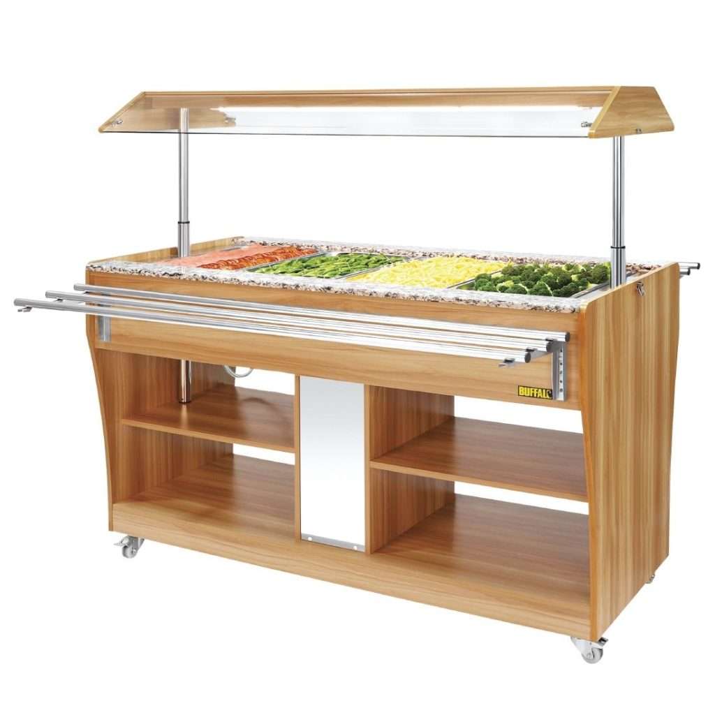 Buffalo Heated Buffet bar - CR904 - Catering Centre