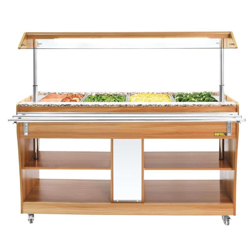 Buffalo Heated Buffet bar - CR904 - Catering Centre