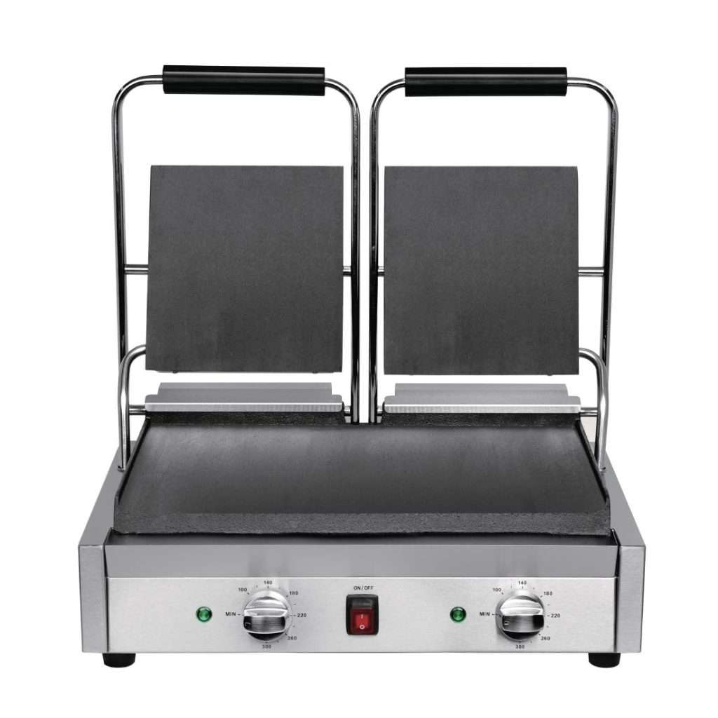 Buffalo Bistro Double Contact Grill - DY998 - Catering Centre