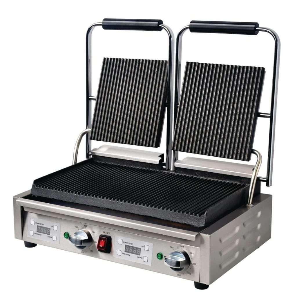 Buffalo Bistro Double Contact Grill - DY998 - Catering Centre