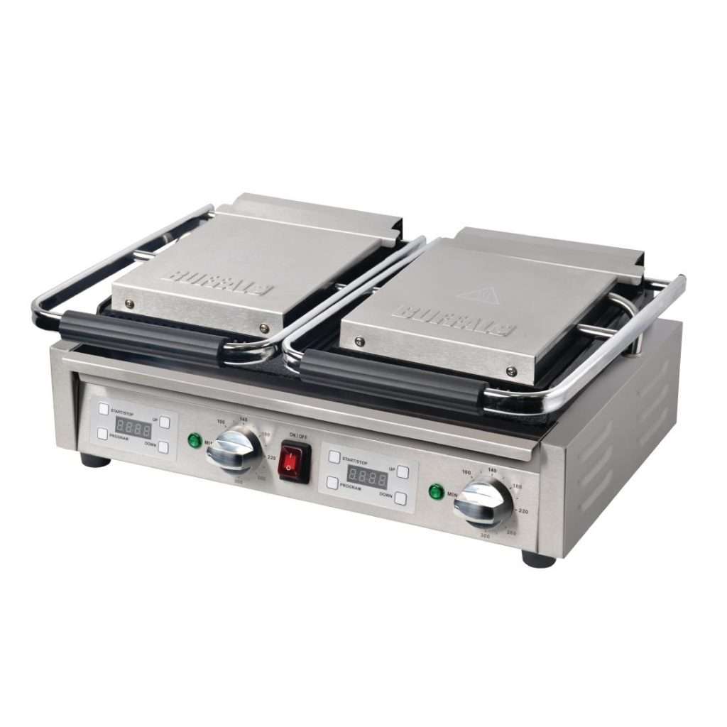 Buffalo Bistro Double Contact Grill - DY998 - Catering Centre