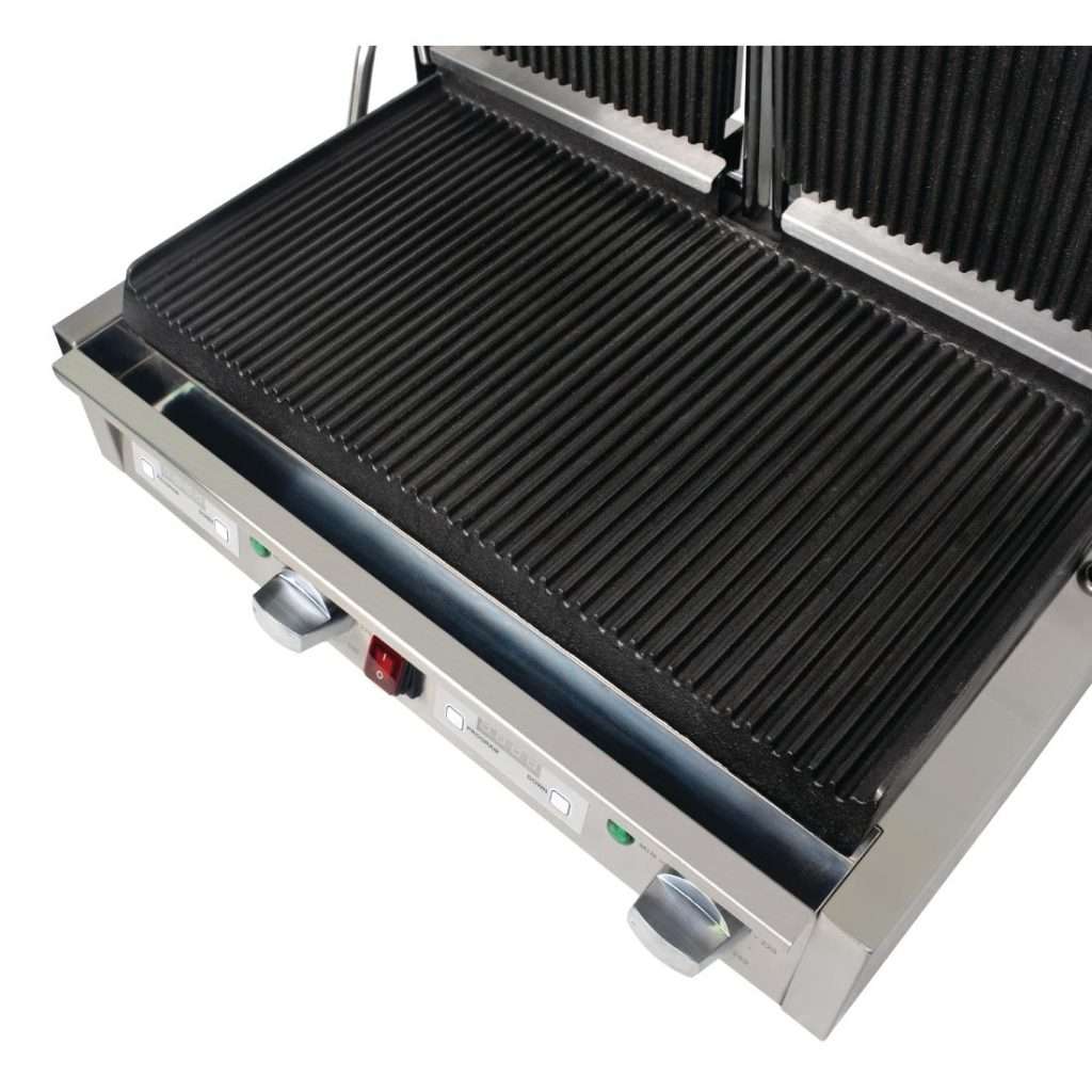 Buffalo Bistro Double Contact Grill - DY998 - Catering Centre