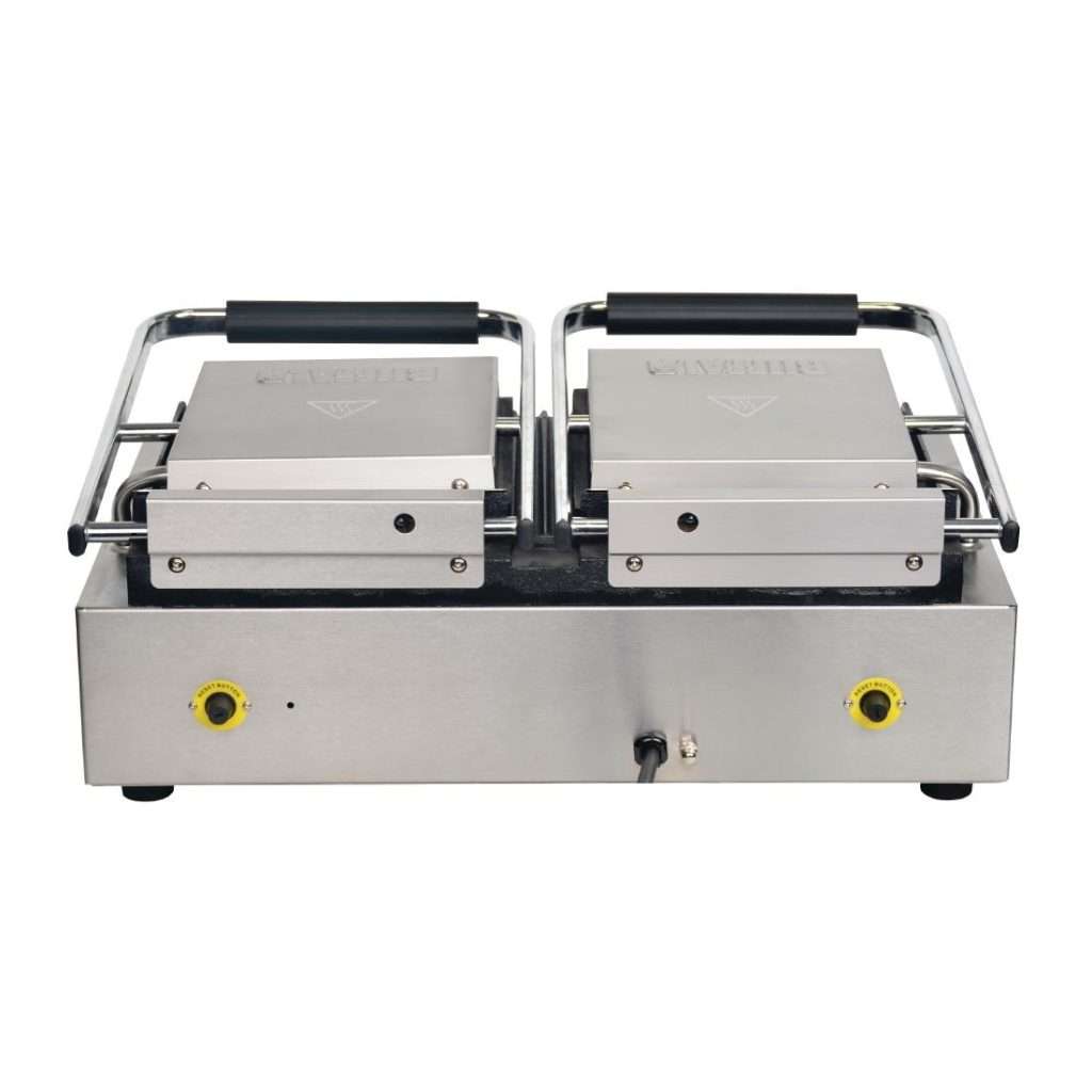 Buffalo Bistro Double Contact Grill - DY998 - Catering Centre