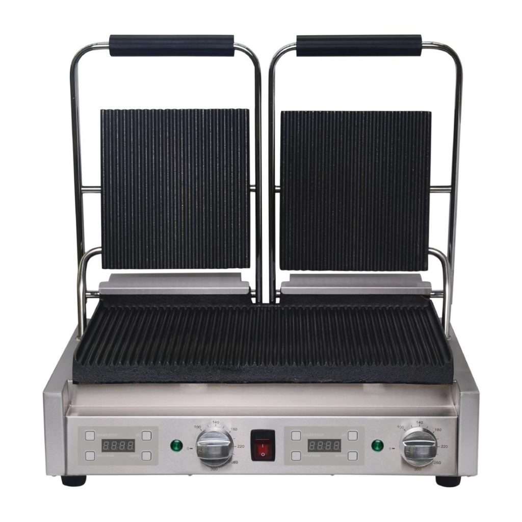 Buffalo Bistro Double Contact Grill - DY998 - Catering Centre