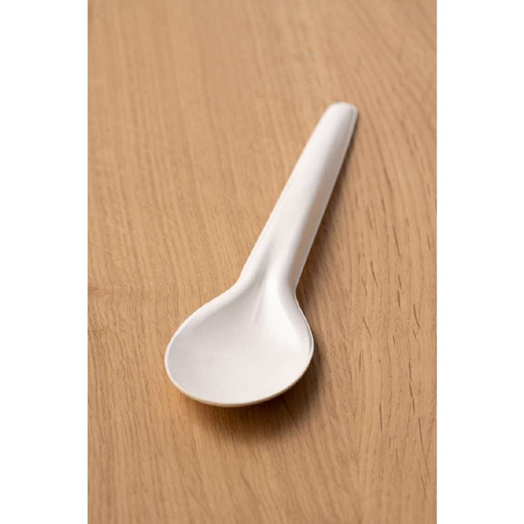 Sabert Recyclable Paper Cutlery Spoon (Pack of 1000) - CU496 - Catering ...