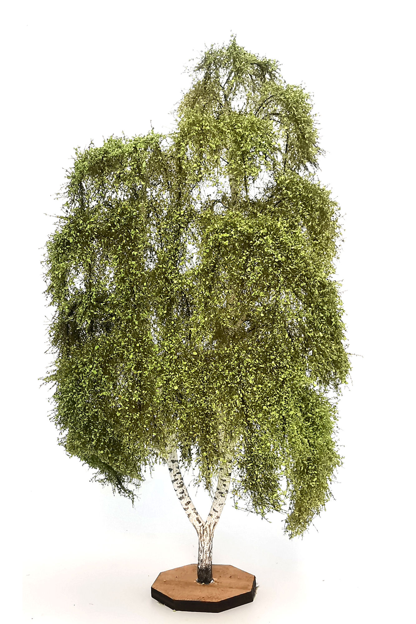 Double Birch Tree Model 26-28 | Primo Models - Realistic Model Scenery