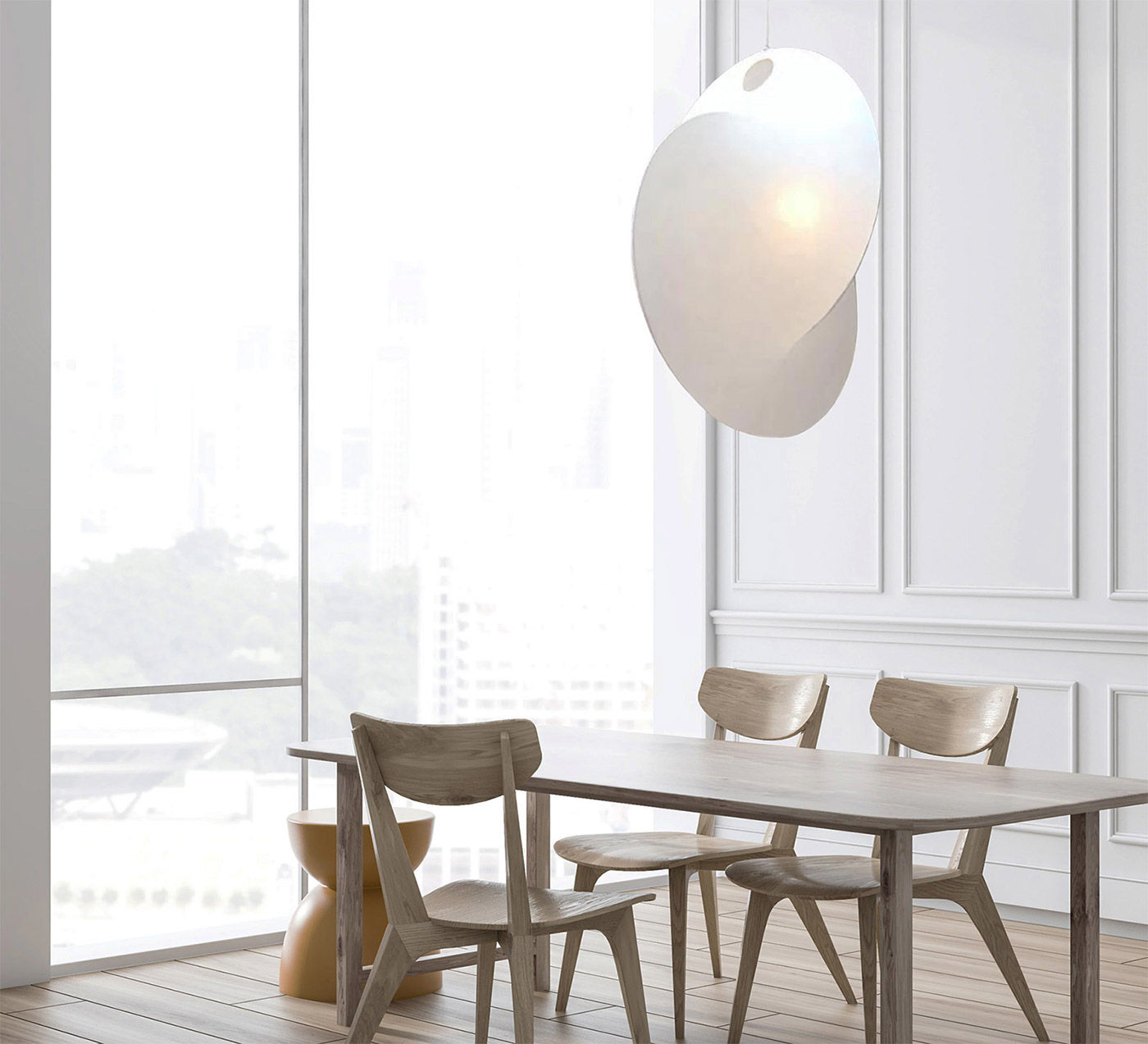 Aesthetics of light. The ethereal beauty of Cocoon lamps. | Mohdboard