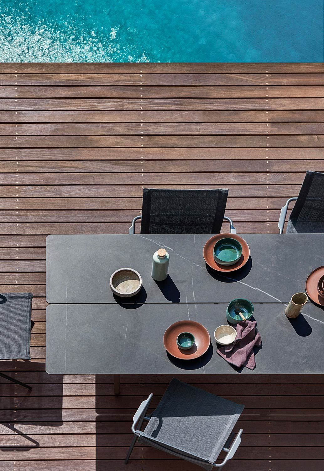 Gloster, the Elegance of Outdoor Furniture | Inspire by Mohd