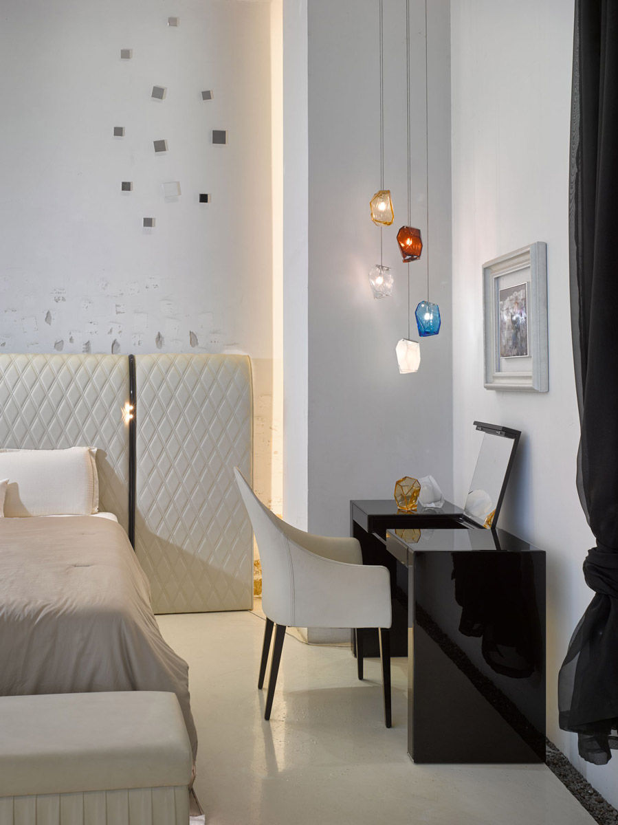 Lasvit's Bohemian Glass Lamps | Inspire by Mohd