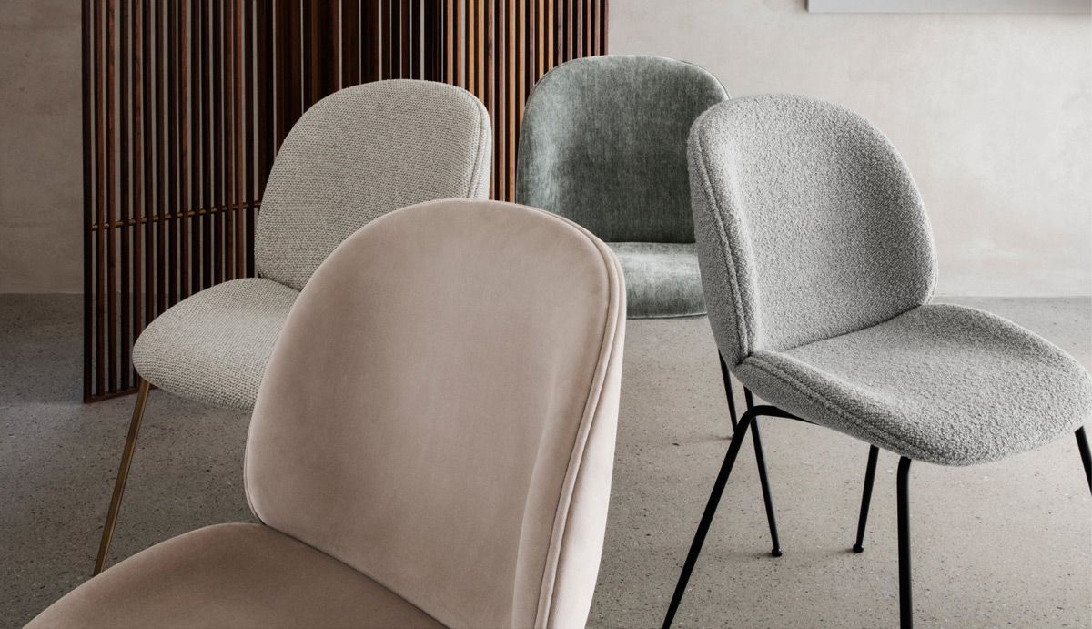 The Beetle Collection by GamFratesi | Inspire by Mohd