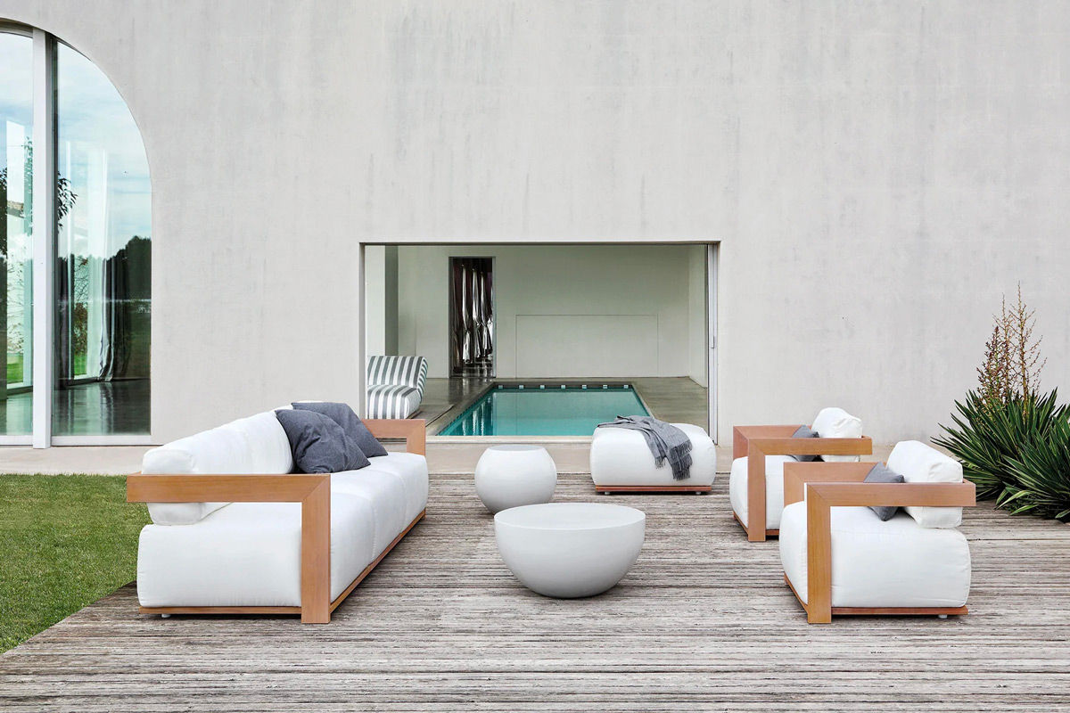 Meridiani Open Air Outdoor Collection 2022 | Inspire by Mohd