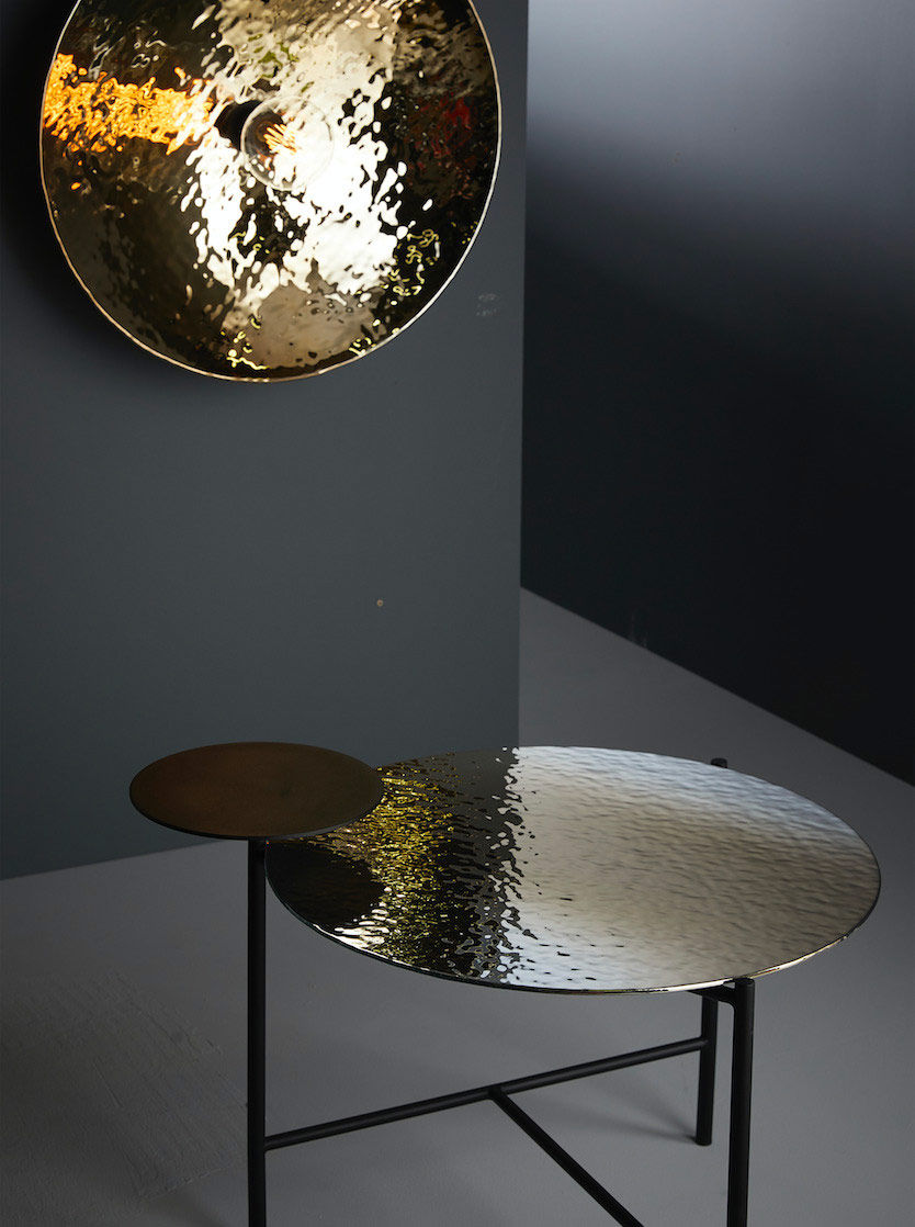 Radar Interior Lamps in Glass and Brass | Inspire by Mohd