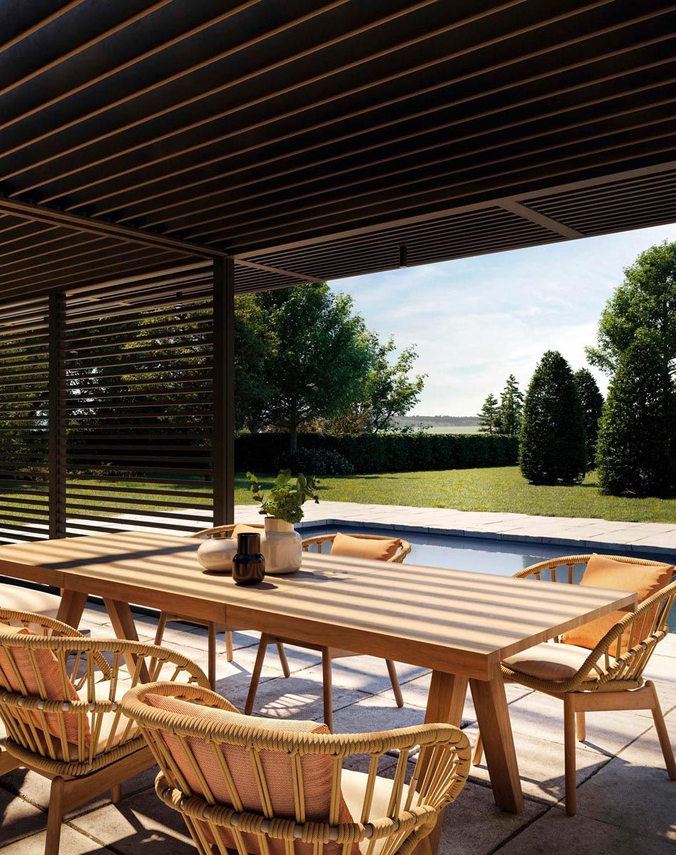 Kettal, 2022 outdoor novelties | Inspire by Mohd