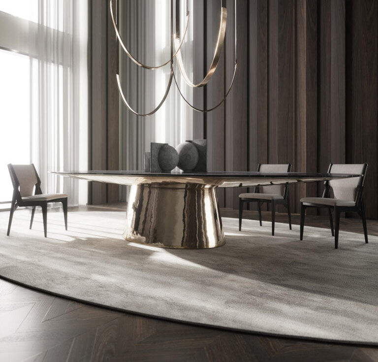 The Exclusive Design of Modern Dining Tables | Inspire by Mohd