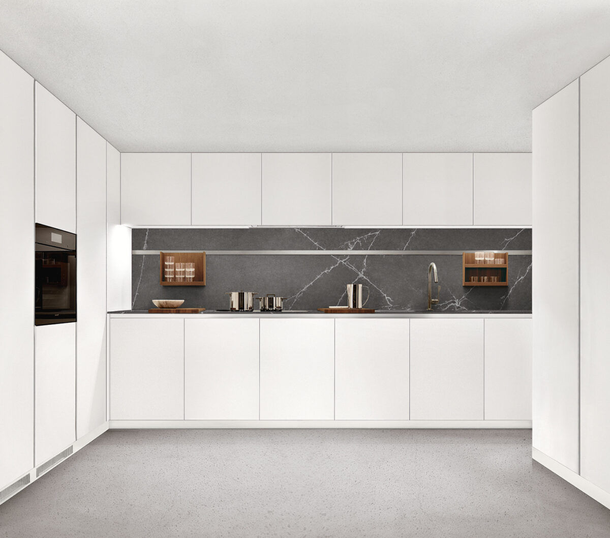 Arclinea presents Thea, the new kitchen by Antonio Citterio. | Inspire ...