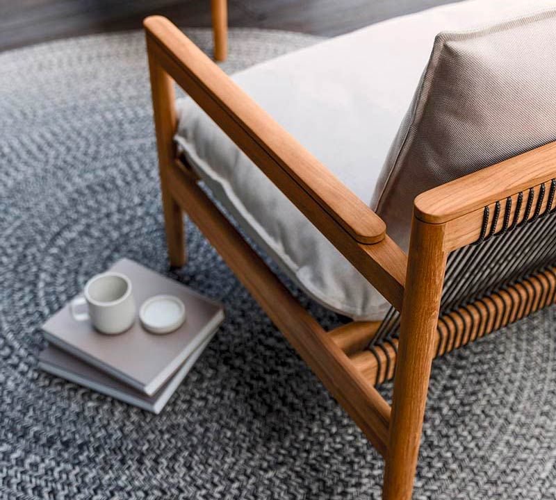 Gloster, the Elegance of Outdoor Furniture | Inspire by Mohd