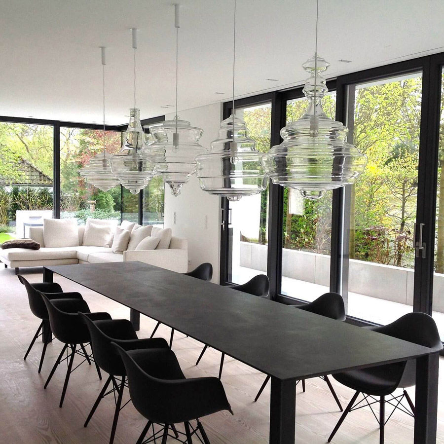 Lasvit's Bohemian Glass Lamps | Inspire by Mohd
