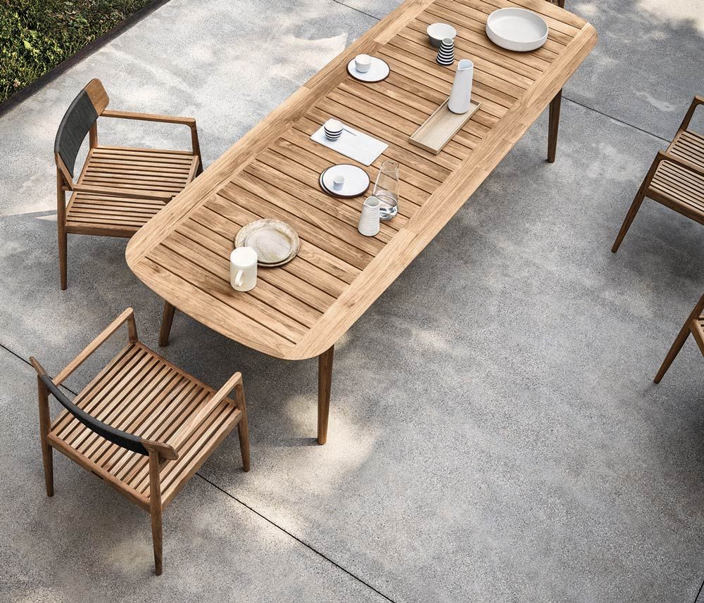 Gloster, the Elegance of Outdoor Furniture | Inspire by Mohd