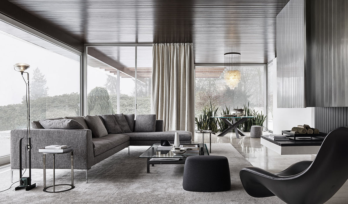 B&B Italia: the style of modular Soft Collections | Inspire by Mohd