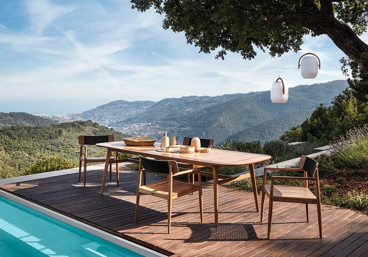 Gloster, the Elegance of Outdoor Furniture | Inspire by Mohd