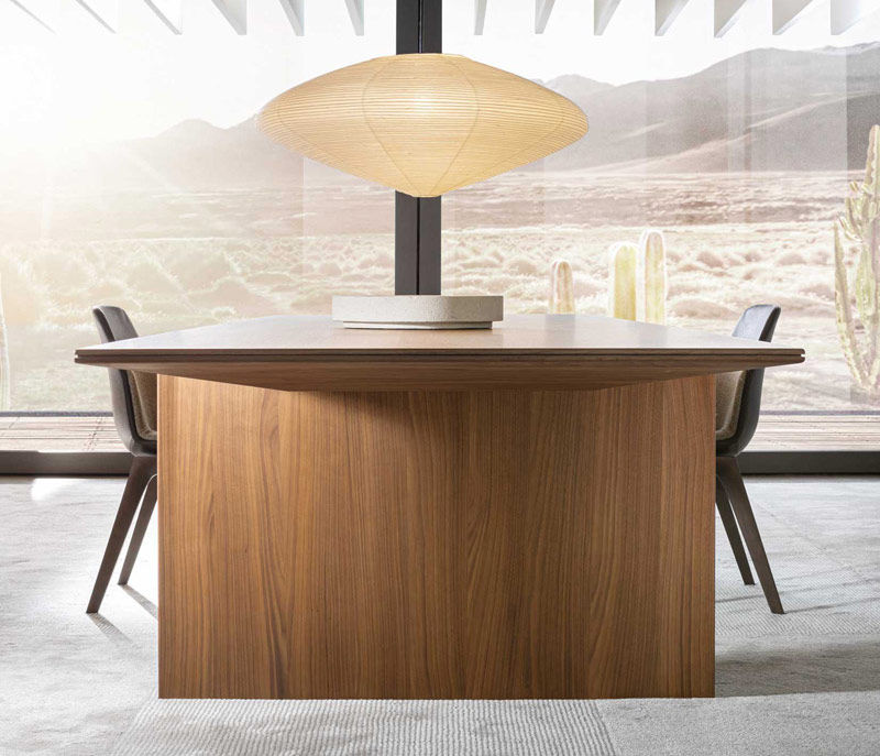 The Exclusive Design of Modern Dining Tables | Inspire by Mohd