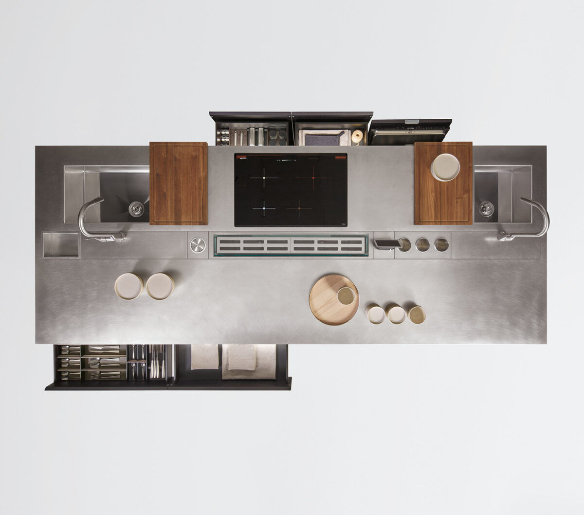 Arclinea presents Thea, the new kitchen by Antonio Citterio. | Inspire ...