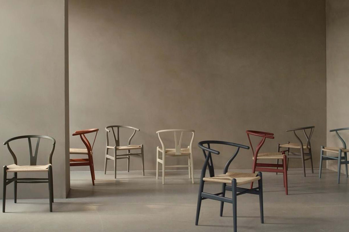 The new Colors of the CH24 Wishbone Chair | Inspire by Mohd