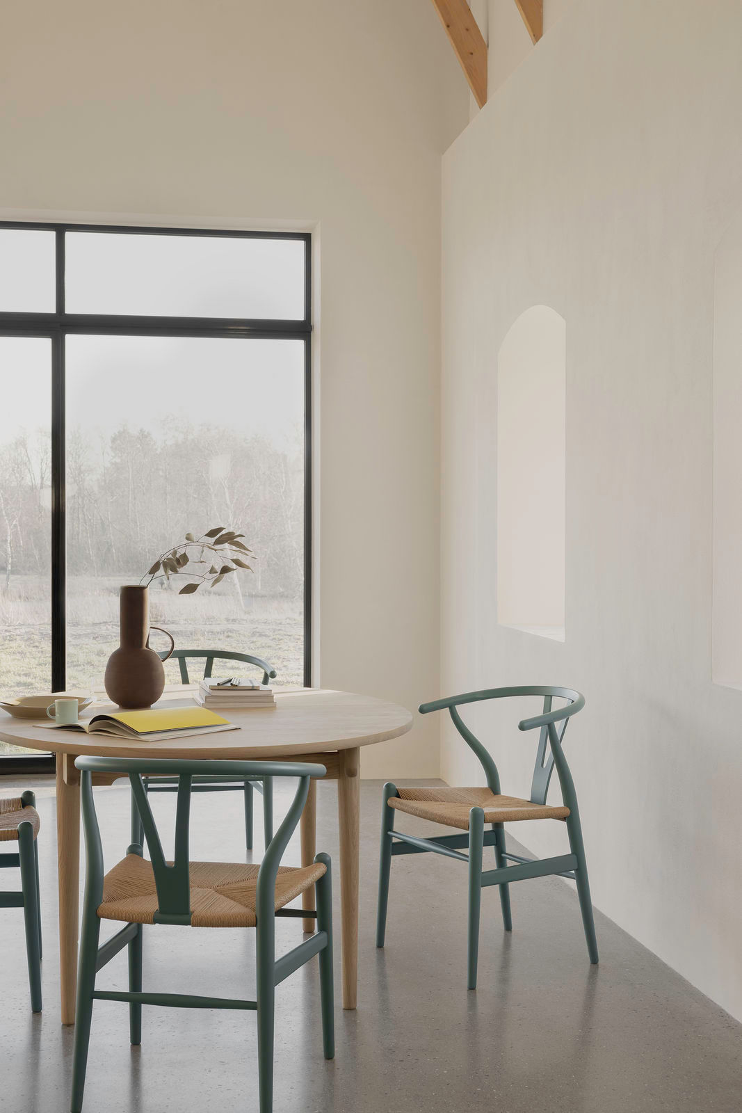 The new Colors of the CH24 Wishbone Chair | Inspire by Mohd