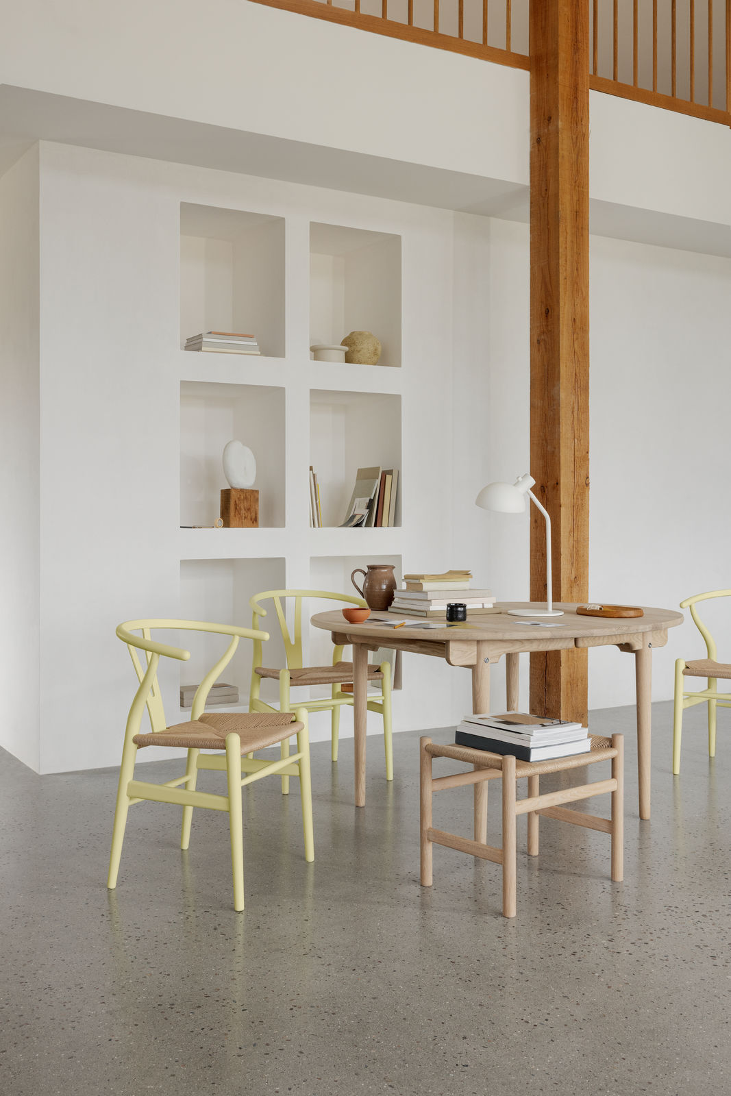 The new Colors of the CH24 Wishbone Chair | Inspire by Mohd