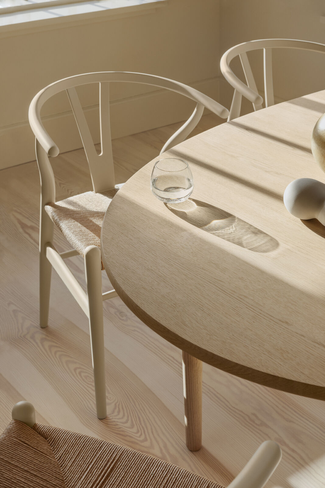 The new Colors of the CH24 Wishbone Chair | Inspire by Mohd