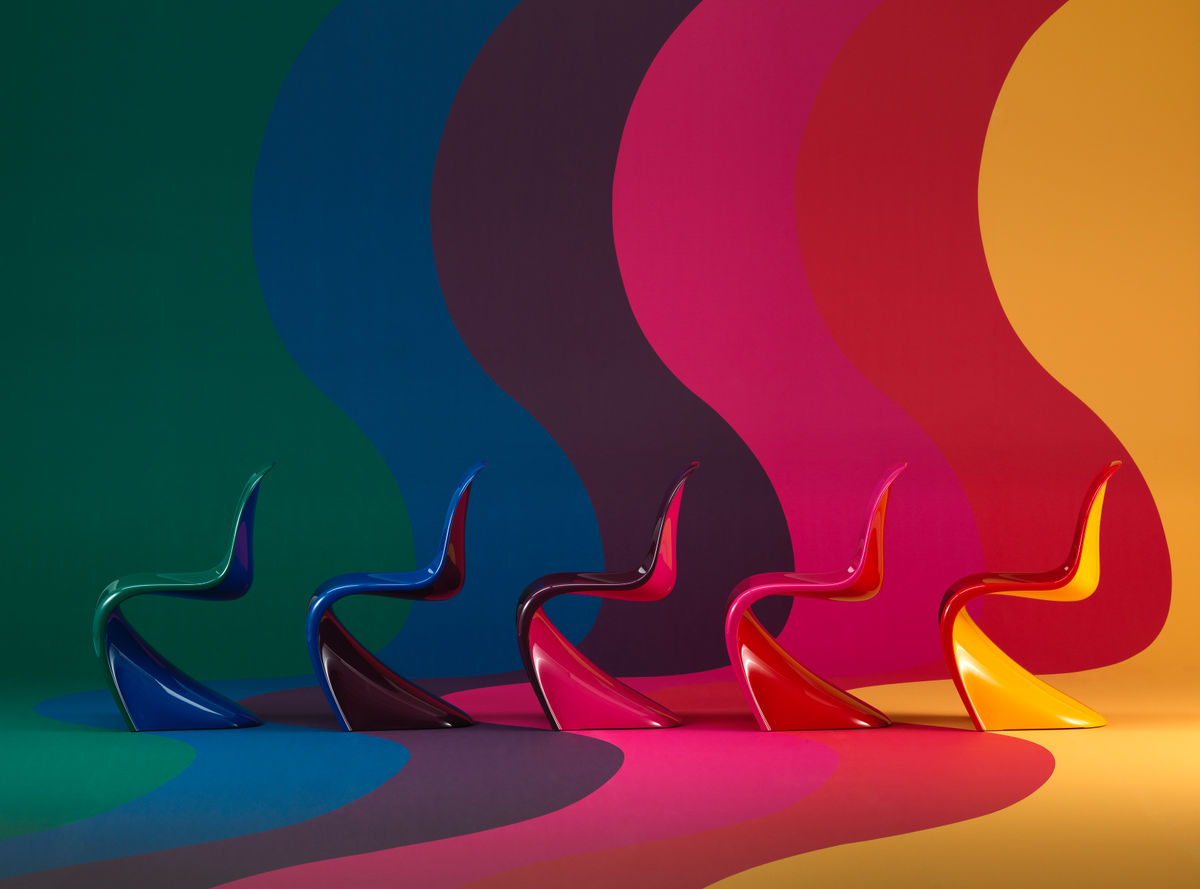 Vitra's Panton Chair Duo Limited Edition | Inspire by Mohd