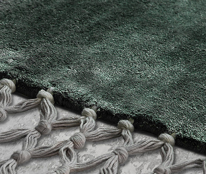 Contemporary rugs: tactile, textured, handcrafted | Inspire by Mohd