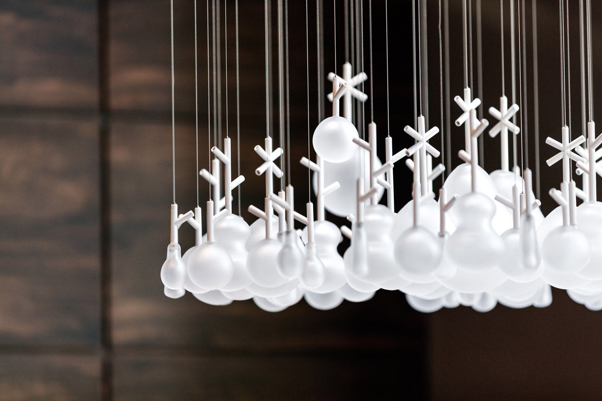 Lasvit's Bohemian Glass Lamps | Inspire by Mohd