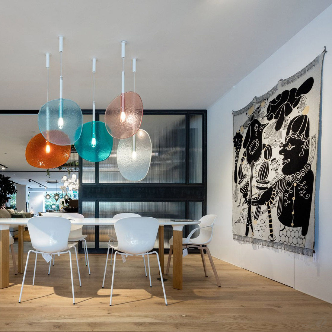 Lasvit's Bohemian Glass Lamps | Inspire by Mohd