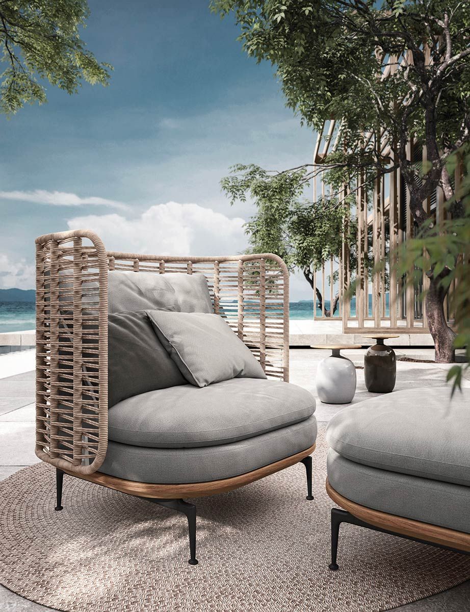 Gloster, the Elegance of Outdoor Furniture | Inspire by Mohd