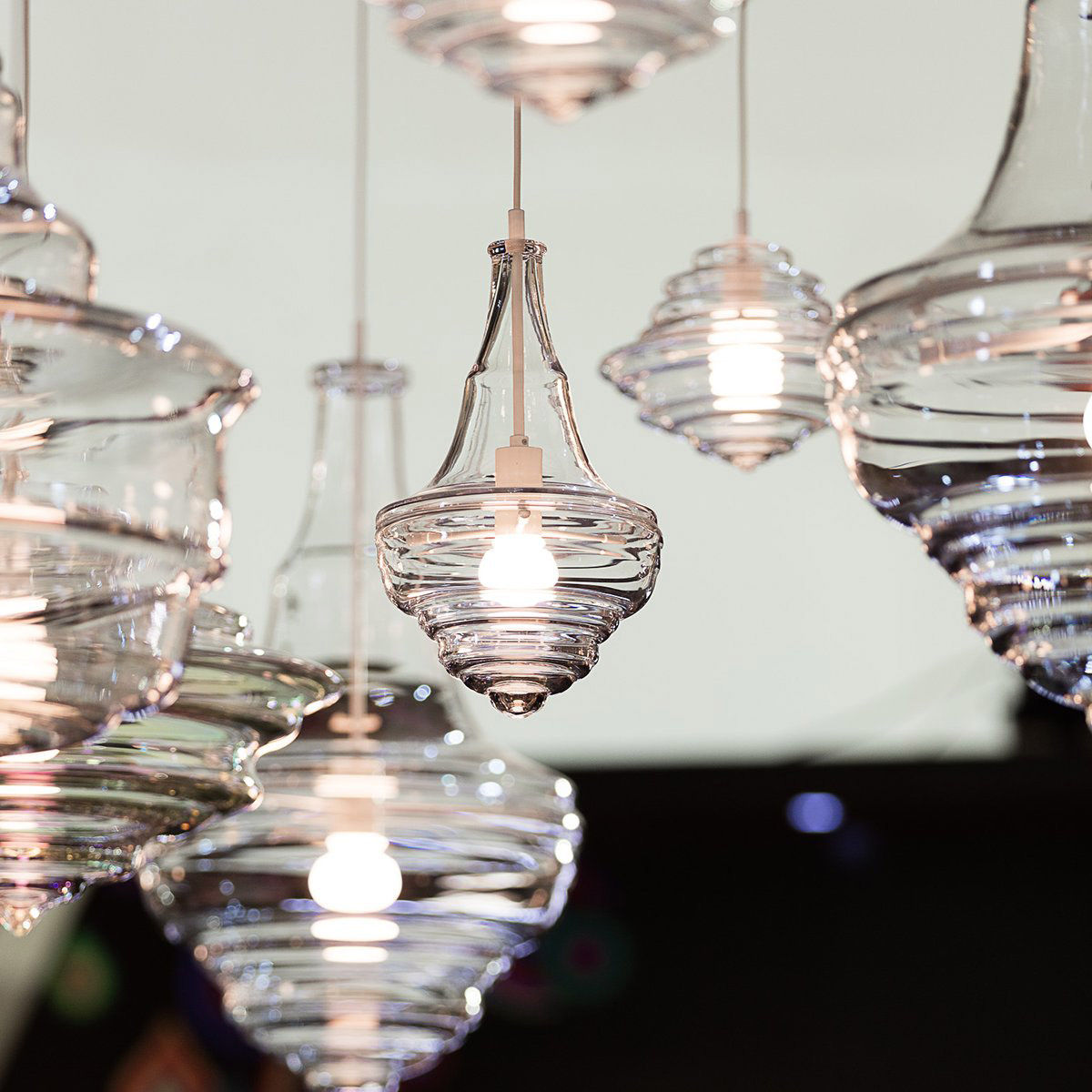 Lasvit's Bohemian Glass Lamps | Inspire by Mohd