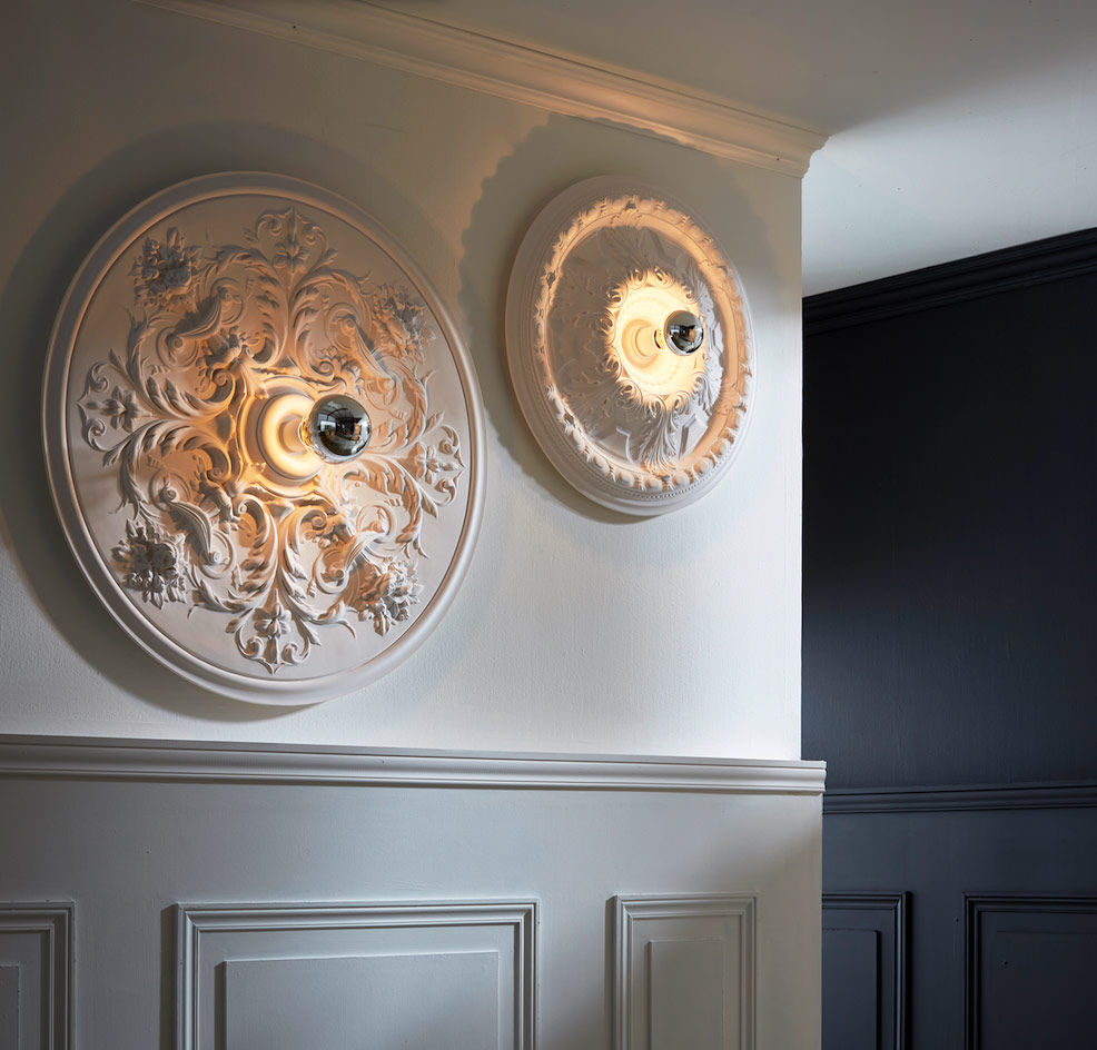 Radar Interior Lamps in Glass and Brass | Inspire by Mohd