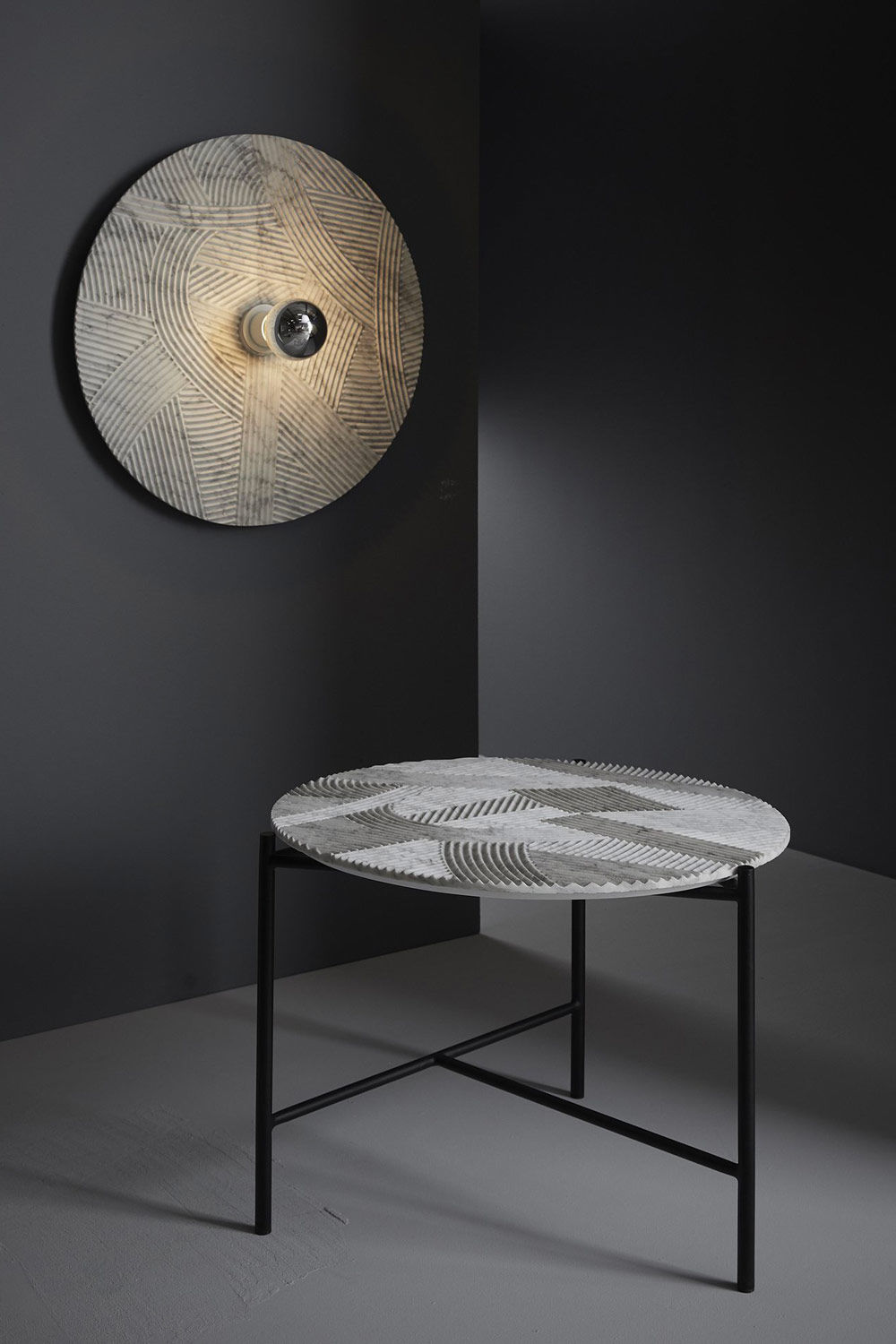 Radar Interior Lamps in Glass and Brass | Inspire by Mohd