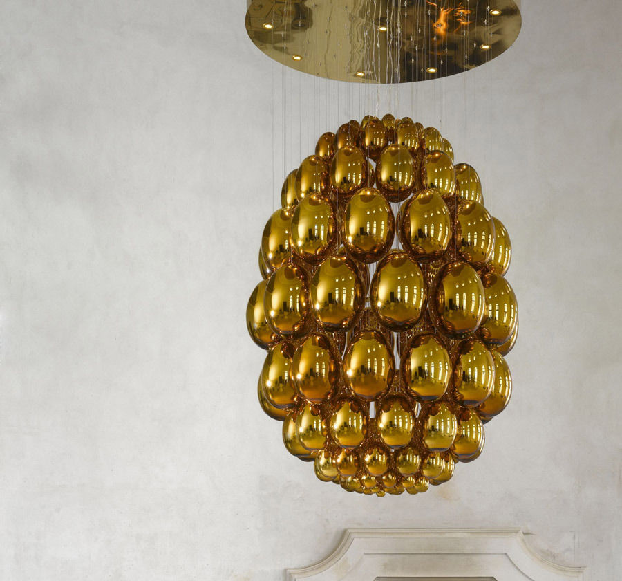 Lasvit's Bohemian Glass Lamps | Inspire by Mohd