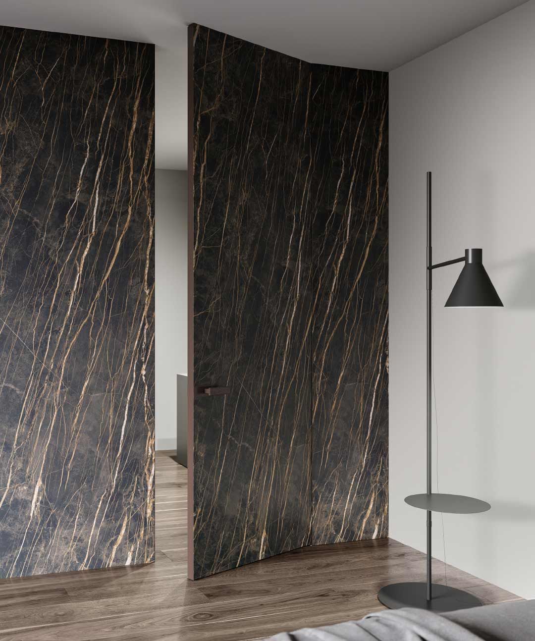 Flush-to-wall Doors, Invisible Beauty | Inspire by Mohd