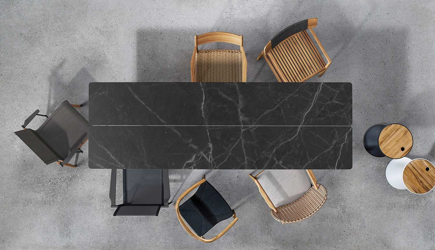 Gloster, the Elegance of Outdoor Furniture | Inspire by Mohd
