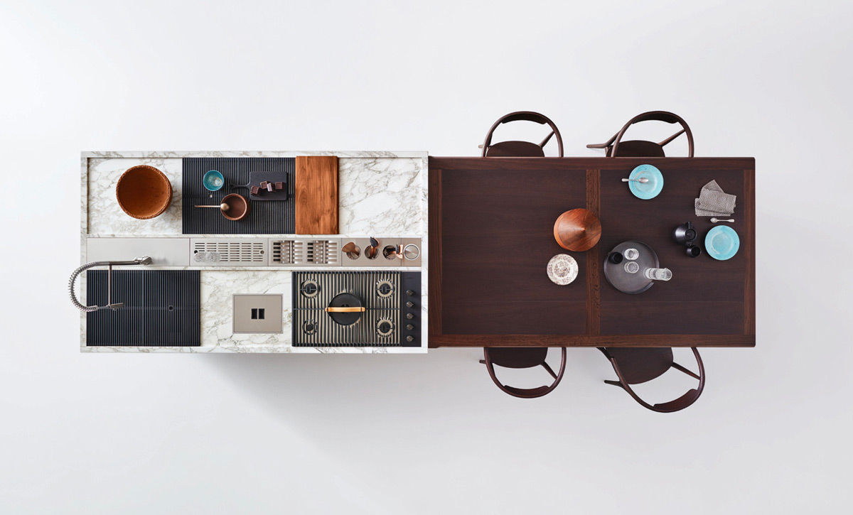 Convivium by Arclinea: a Kitchen to Experience | Inspire by Mohd