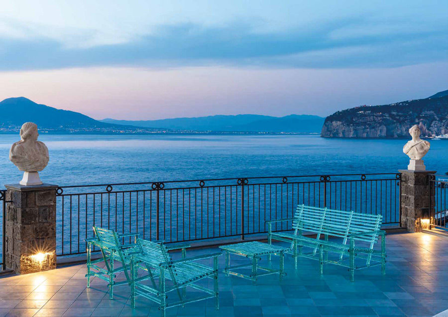 A'Mare: The poetics of Edra outdoor furniture. | Inspire by Mohd