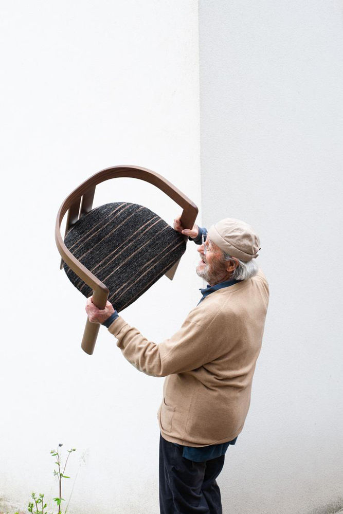 Tacchini reissues Pigreco chair, the first 1959 project by Tobia Scarpa ...