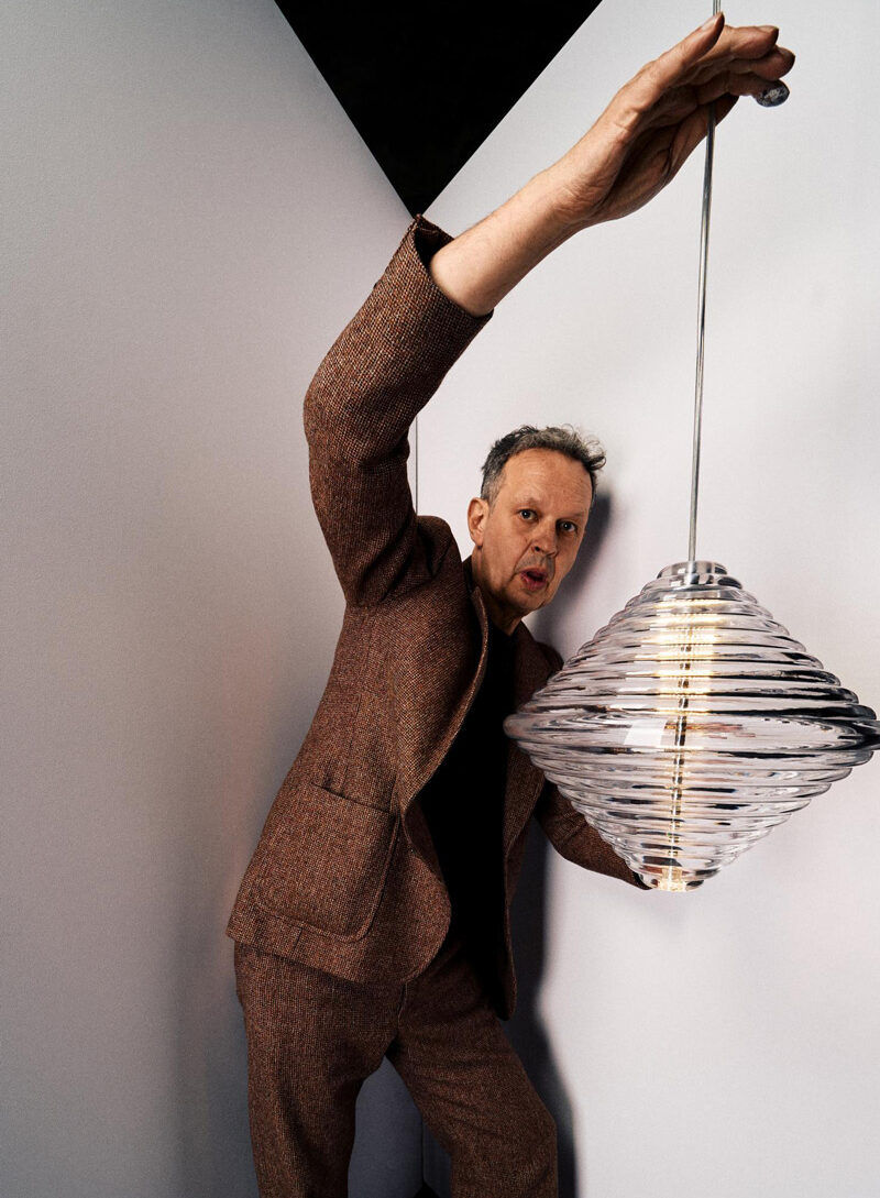 Tom Dixon. The Grand Tour between Luminosity and Materiality. | Inspire ...