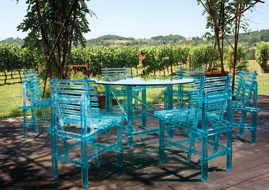 A'Mare: The poetics of Edra outdoor furniture. | Inspire by Mohd