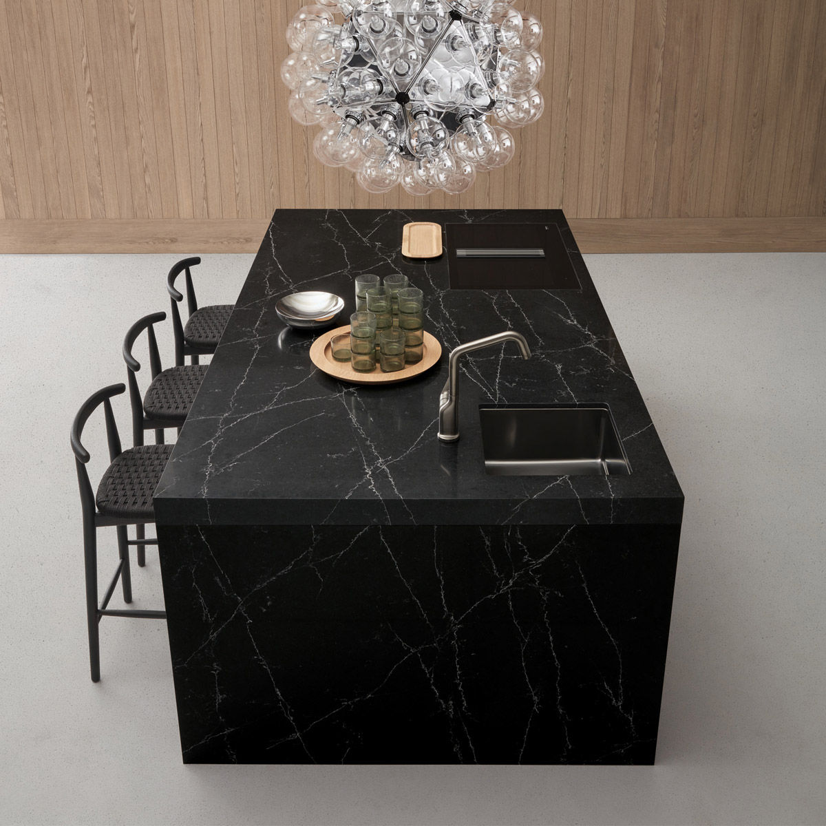 Arclinea presents Thea, the new kitchen by Antonio Citterio. | Inspire ...