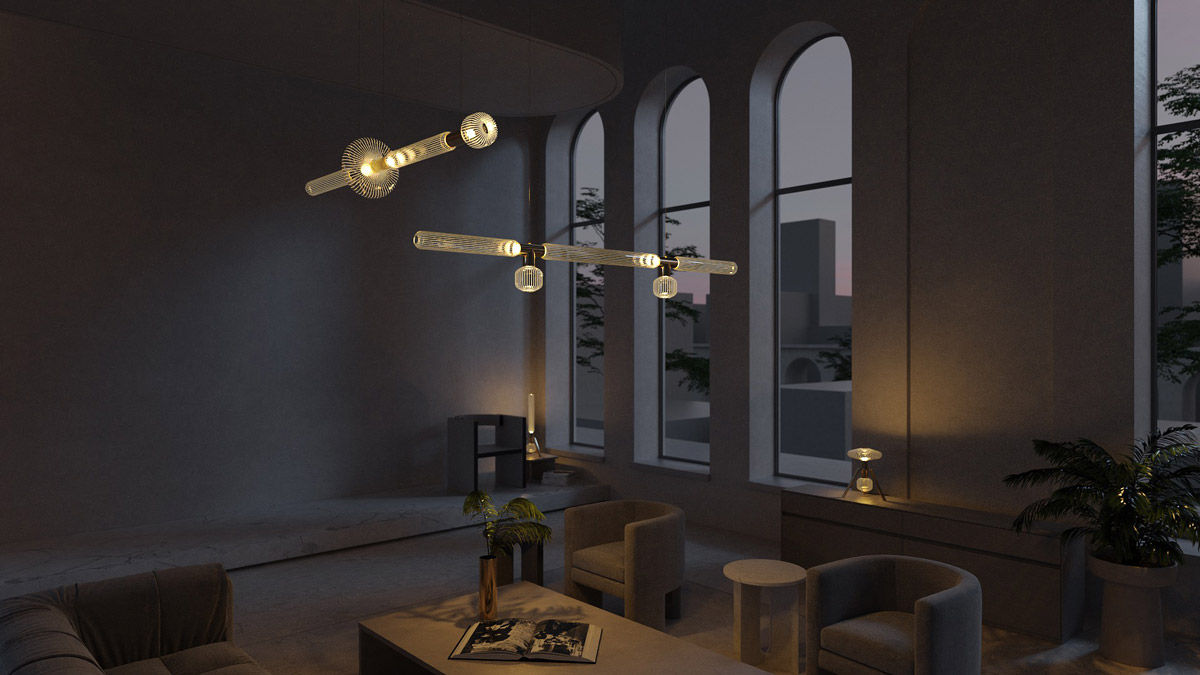 Lasvit's Bohemian Glass Lamps | Inspire by Mohd