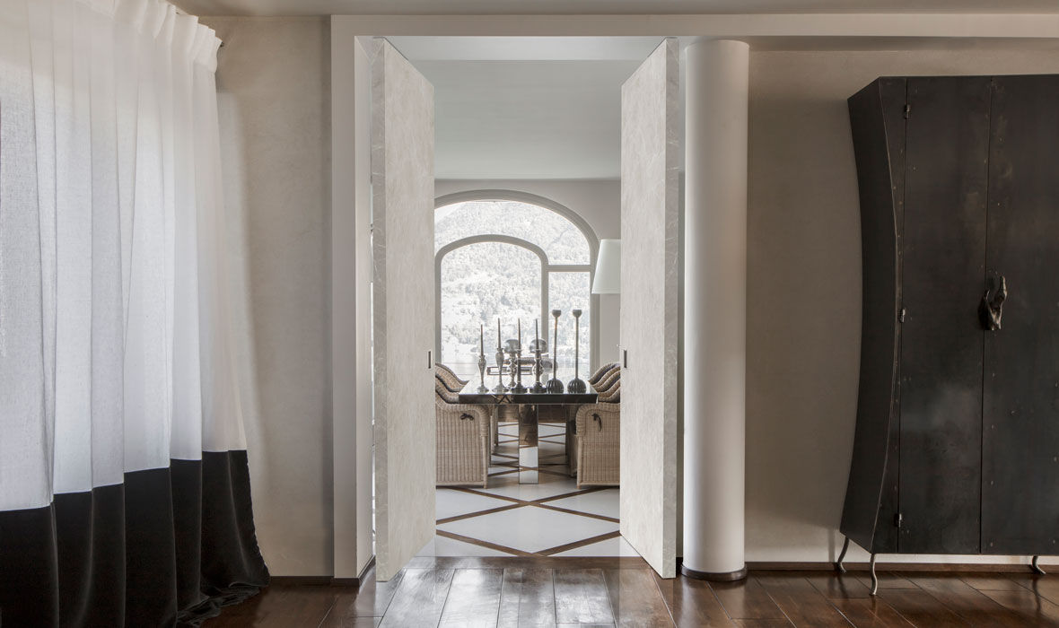 Flush-to-wall Doors, Invisible Beauty | Inspire by Mohd